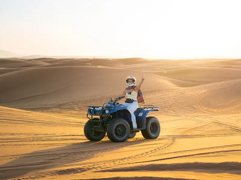 Semester At Sea Quad Biking Activity